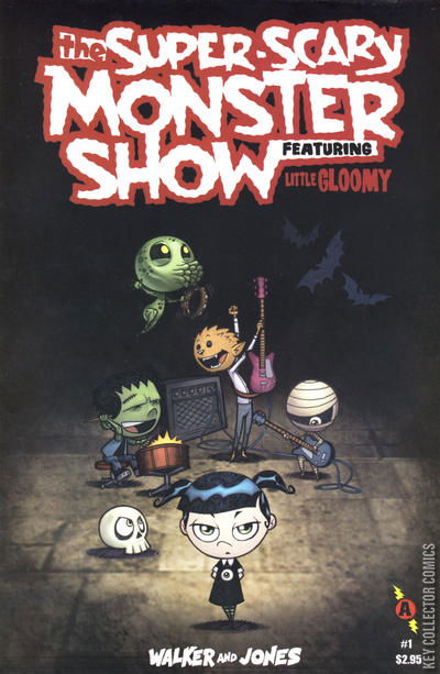The Super Scary Monster Show by SLG | Key Collector Comics