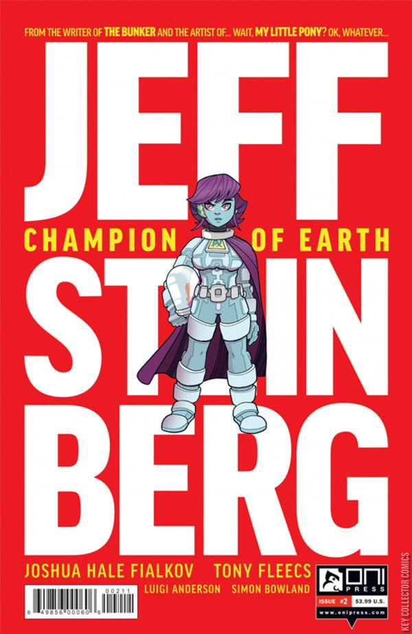 Jeff Steinberg: Champion of Earth #2 Published September 201