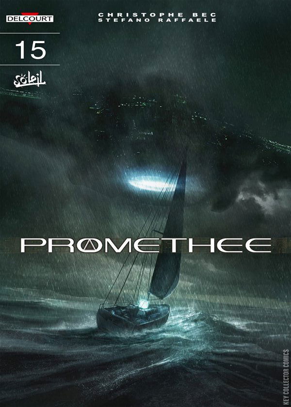 Promethee #15 Published December 2017 | Key Collector Comics
