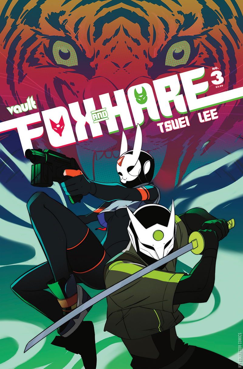 Fox and Hare #3 Published July 2023 | Key Collector Comics