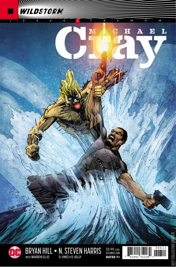 The Wild Storm: Michael Cray #6 Published March 2018