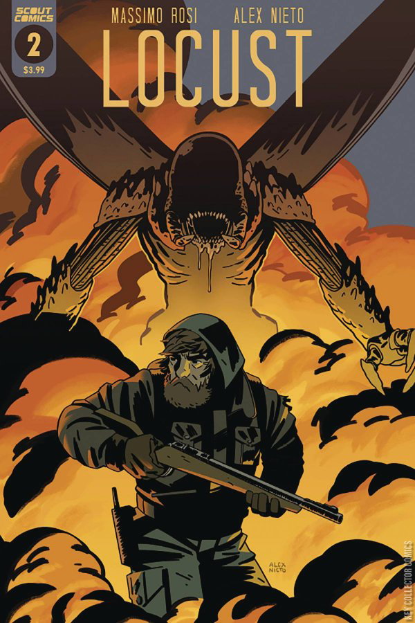 Locust #2 Published July 2021 | Key Collector Comics