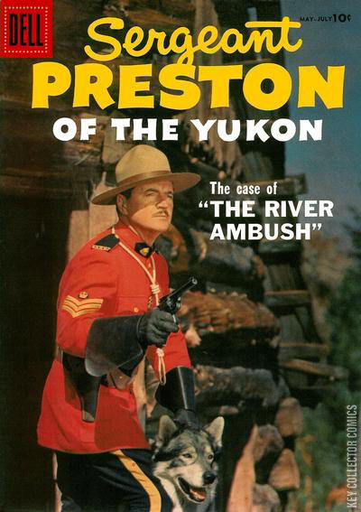 Sergeant Preston of the Yukon #23 Published July 1957