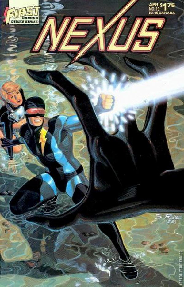 Nexus #19 Published December 1985 | Key Collector Comics