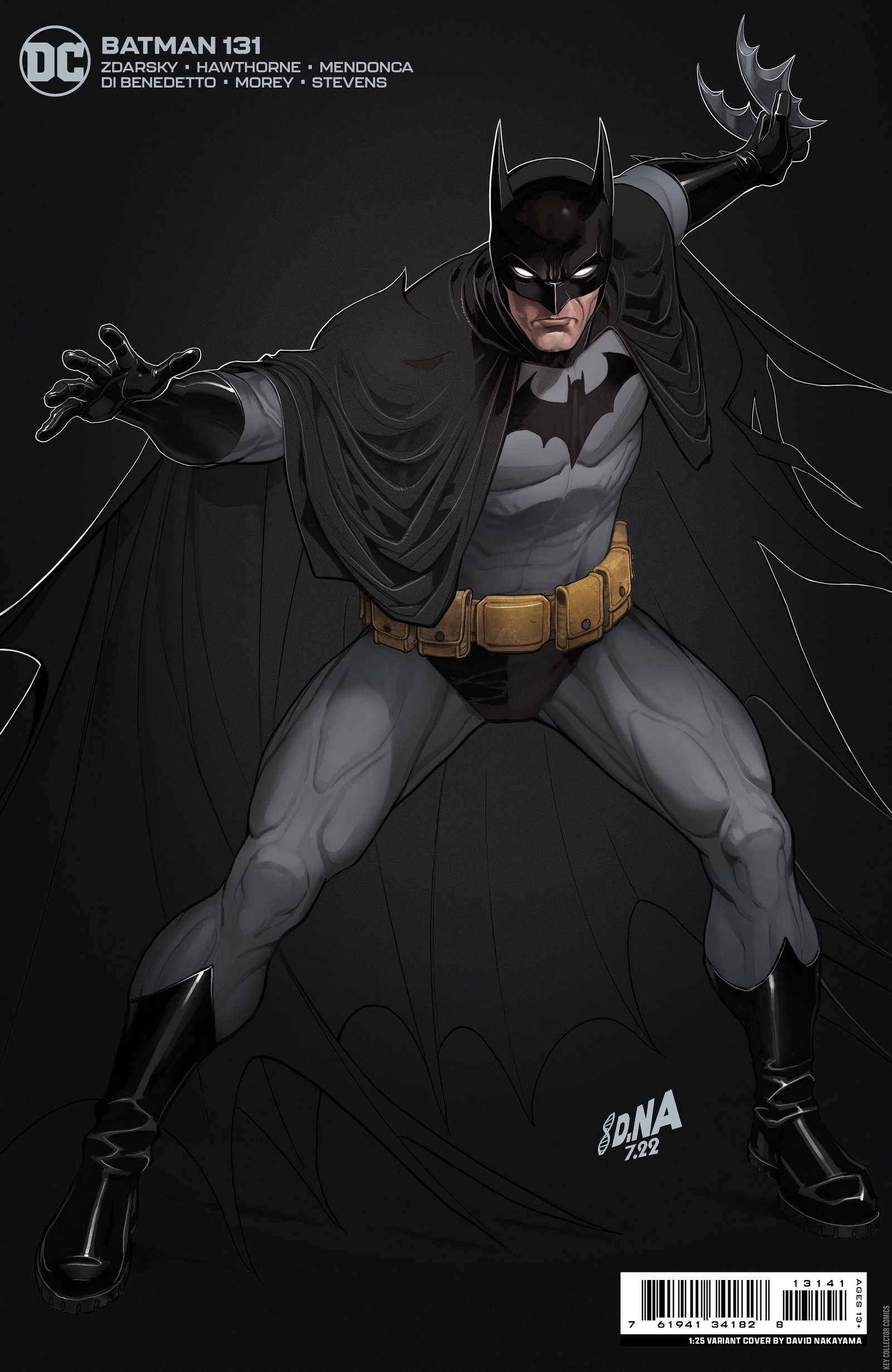 Batman #131 Published January 2023 | Key Collector Comics