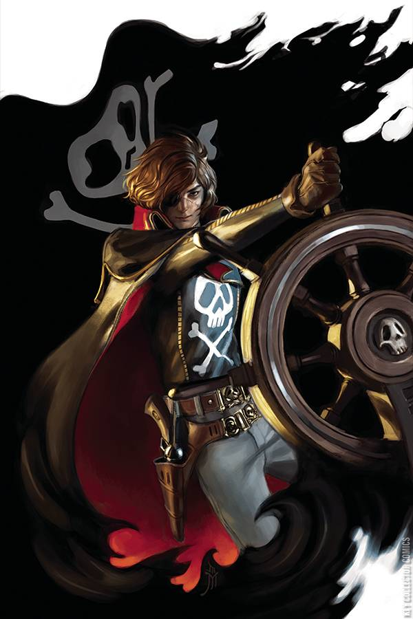 Space Pirate: Captain Harlock #4 1:20 Published September 2
