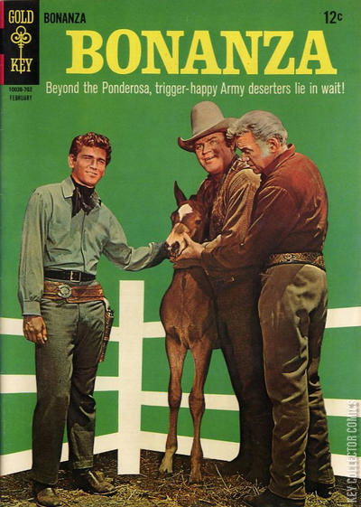 Bonanza #23 Published November 1966 | Key Collector Comics