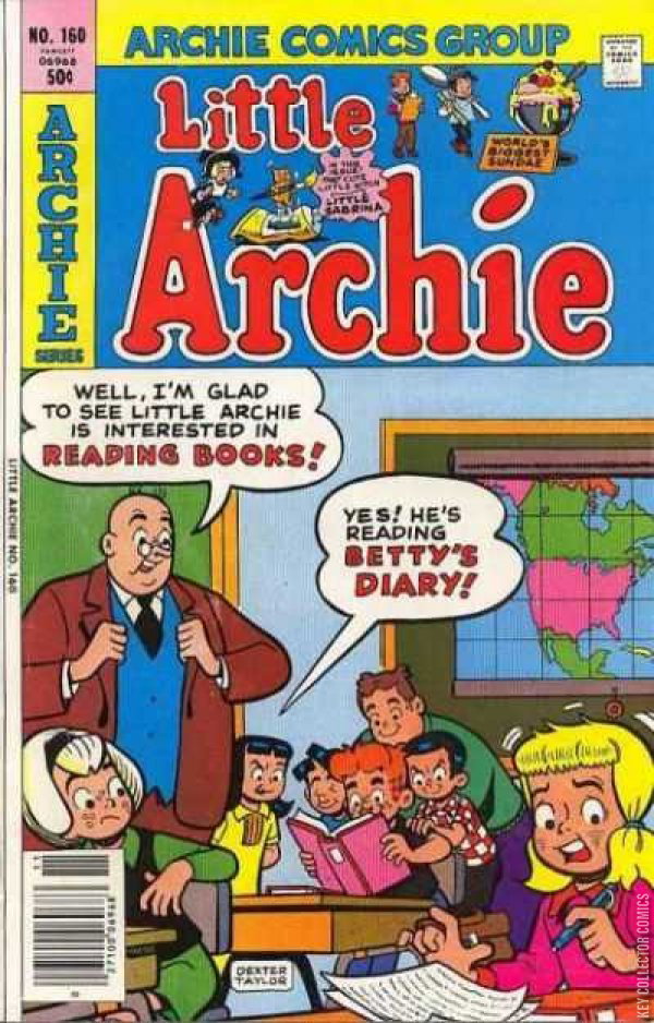 Little Archie #160 Published November 1980 | Key Collec