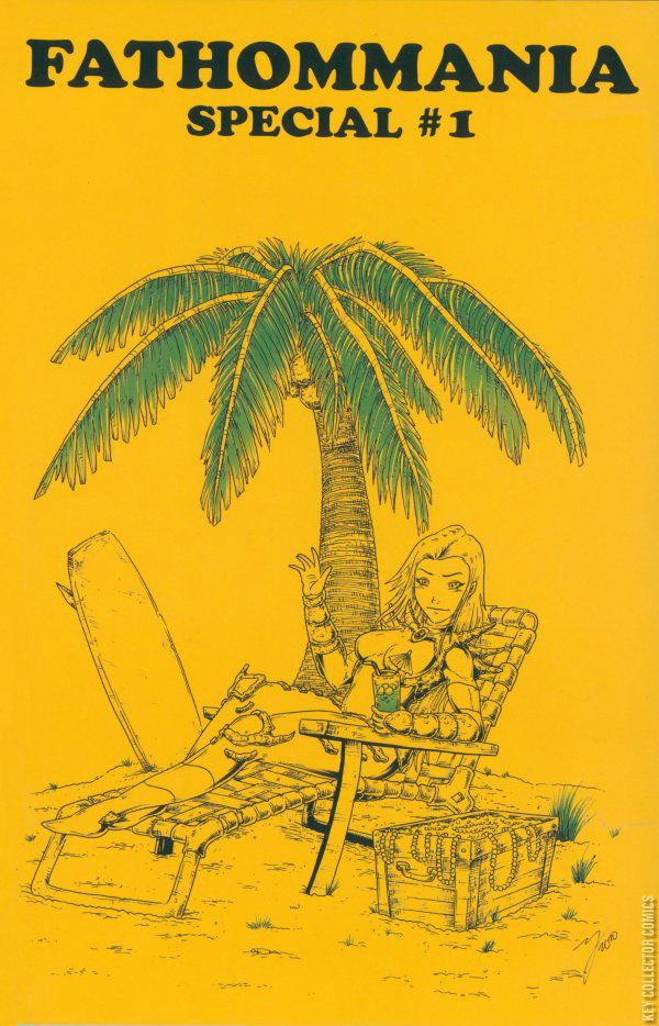 Fathom #1 Gold Published December 2021 | Key Collector