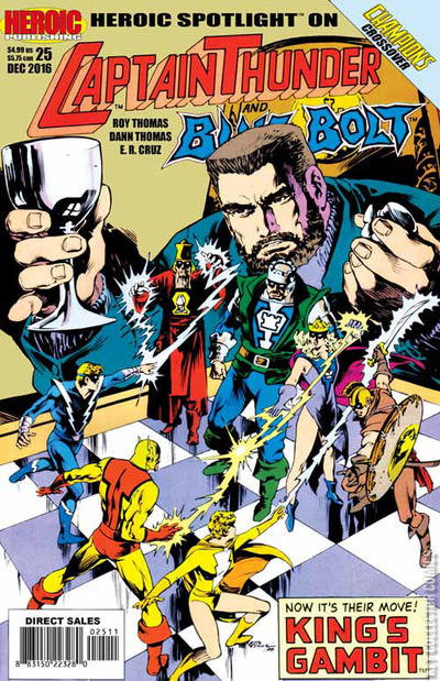 Heroic Spotlight #25 Published December 2016 | Key Coll