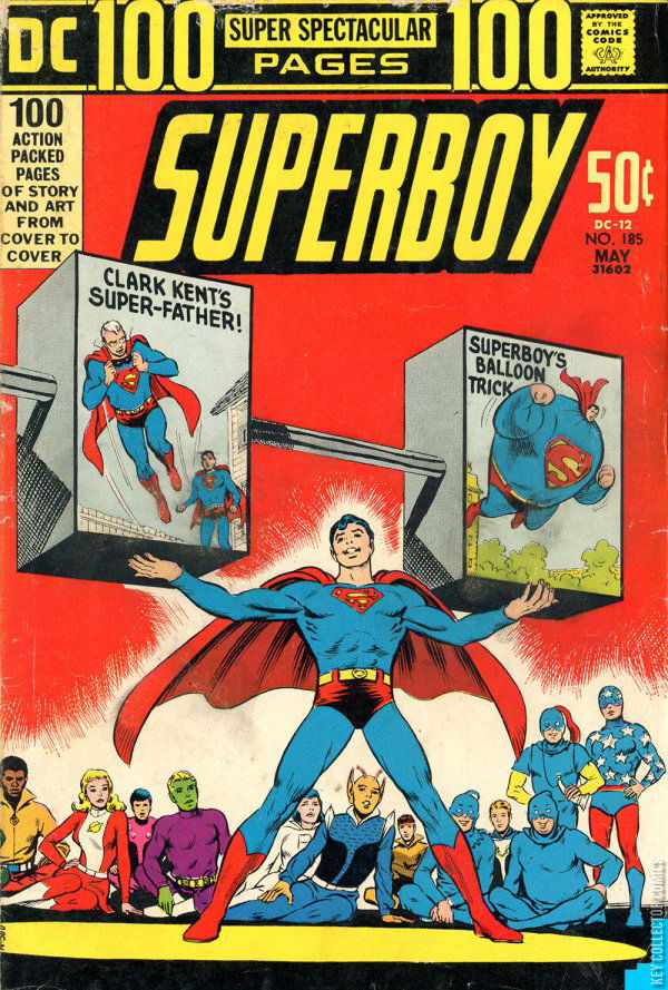 Superboy #185 Published May 1972 | Key Collector Comics