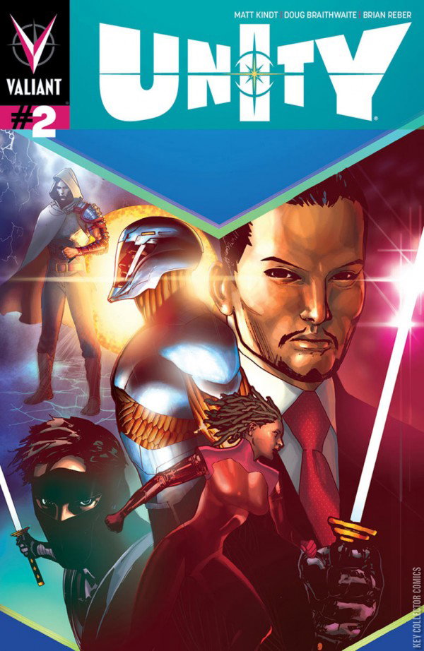 Unity #2 Variant Published December 2013 | Key Collect