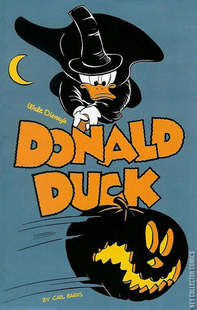 Walt Disney’s Donald Duck Halloween Mini-Comic #1 Published