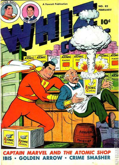 Whiz Comics #82 Published February 1947 | Key Collector