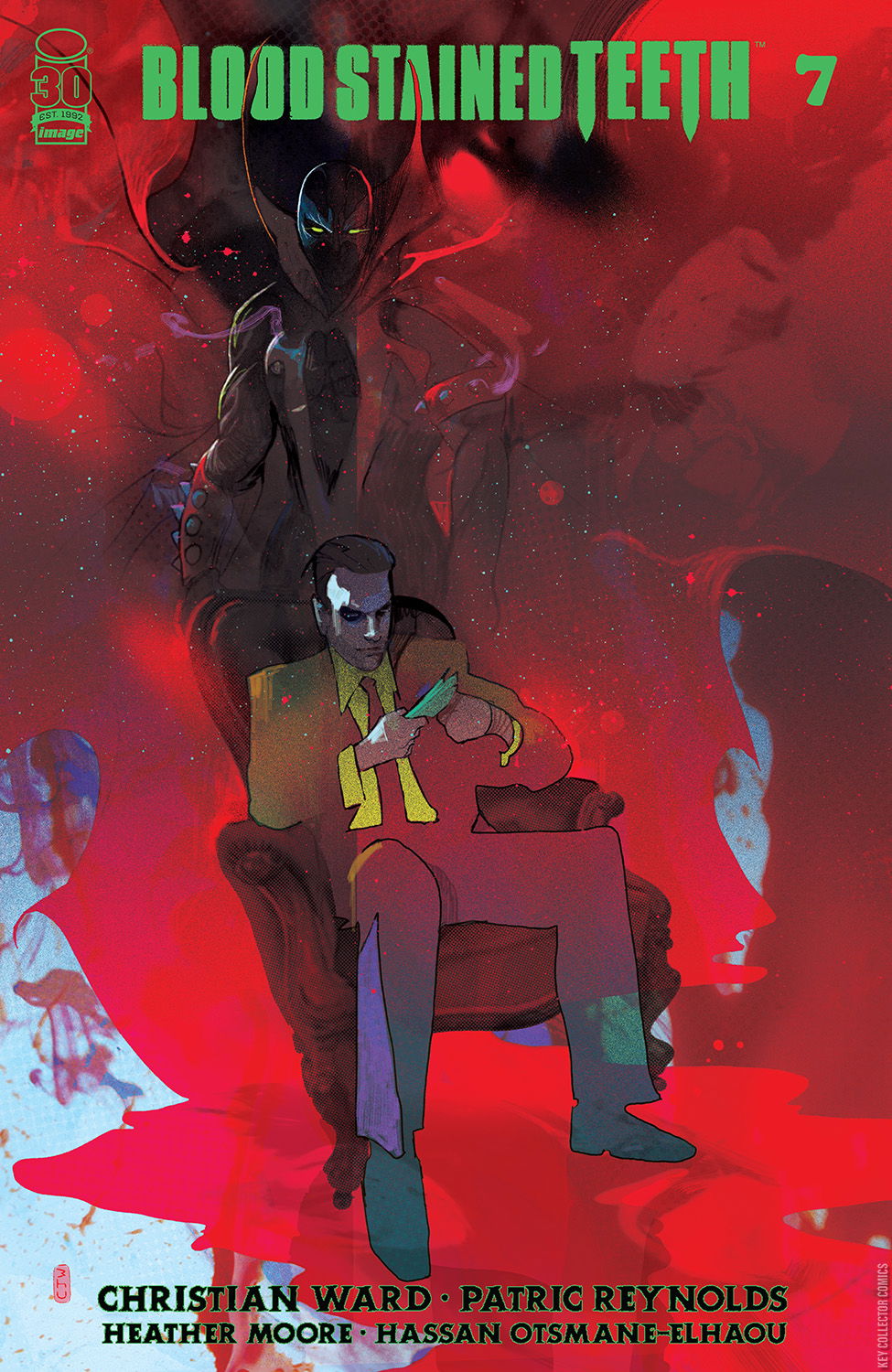 Blood-Stained Teeth #7 2nd Print Published January 202