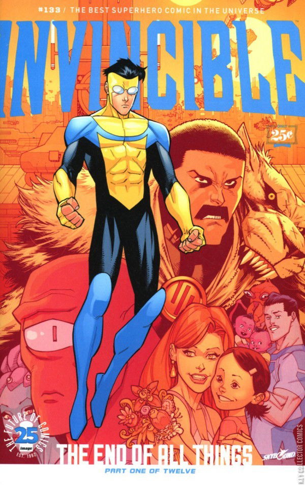 Invincible #133 Published February 2017 | Key Collector