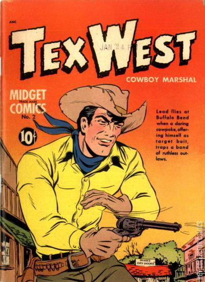 Midget Comics #2 Published April 1950 | Key Collector Comics