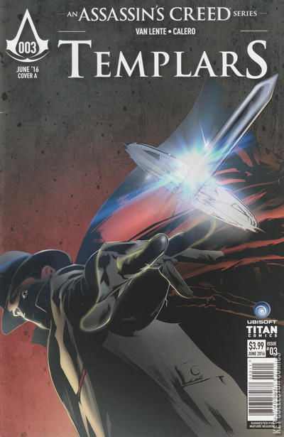 Assassin's Creed: Templars #3 Published June 2016 | Key