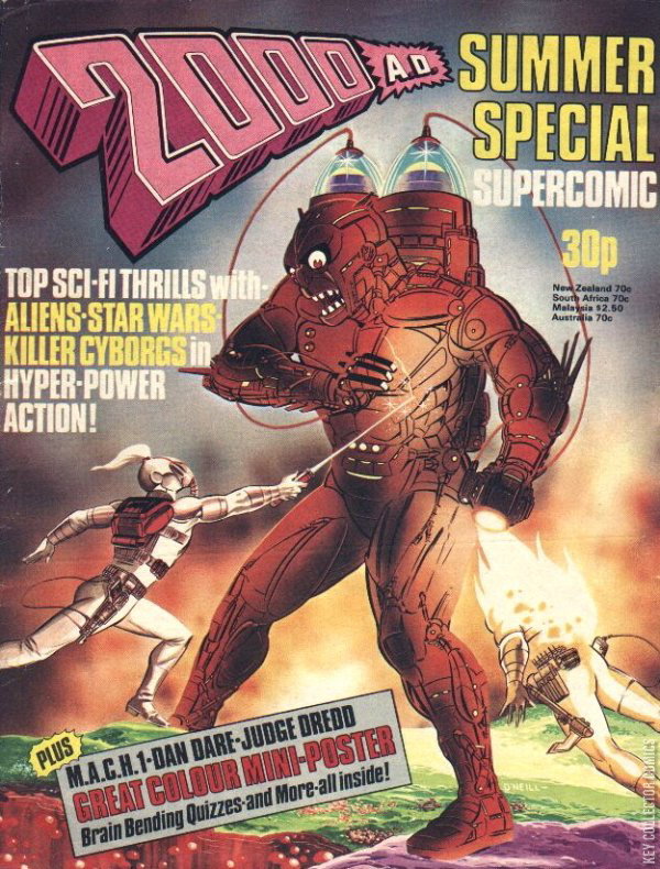 2000 AD Summer Special Published June 1977 | Key Collec