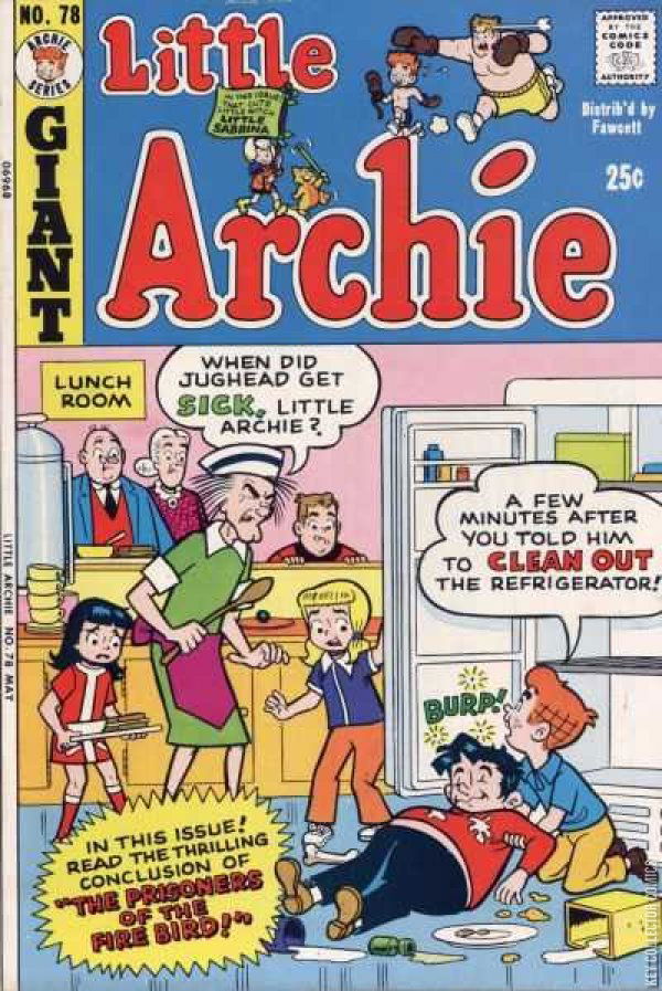 The Adventures of Little Archie #78 Published May 1973