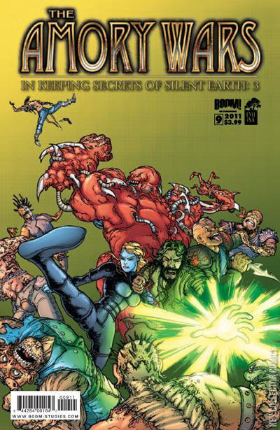 Amory Wars: In Keeping Secrets of Silent Earth: 3 #9 Publish