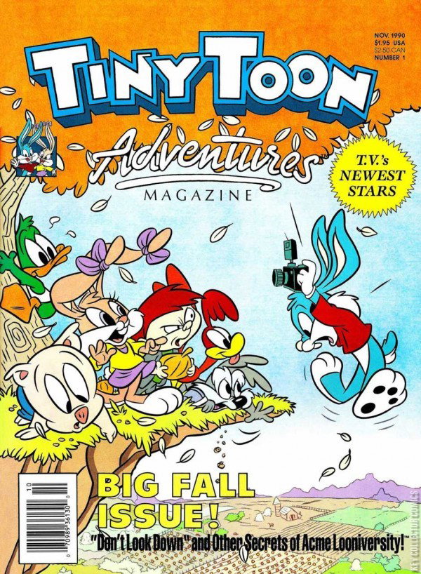 Tiny Toon Adventures Magazine by DC | Key Collector Comics