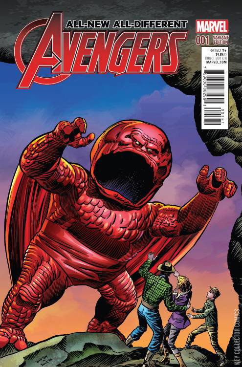 All-New, All-Different Avengers #1 Published November