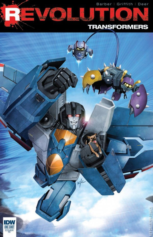 Transformers: Revolution #1 Variant Published October