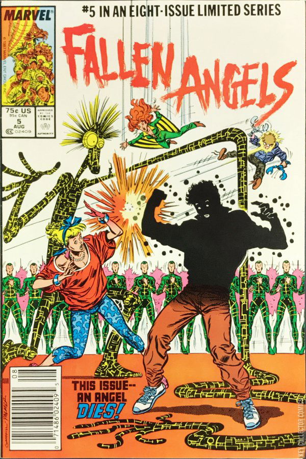 Fallen Angels #5 Newsstand Published August 1987 | Key
