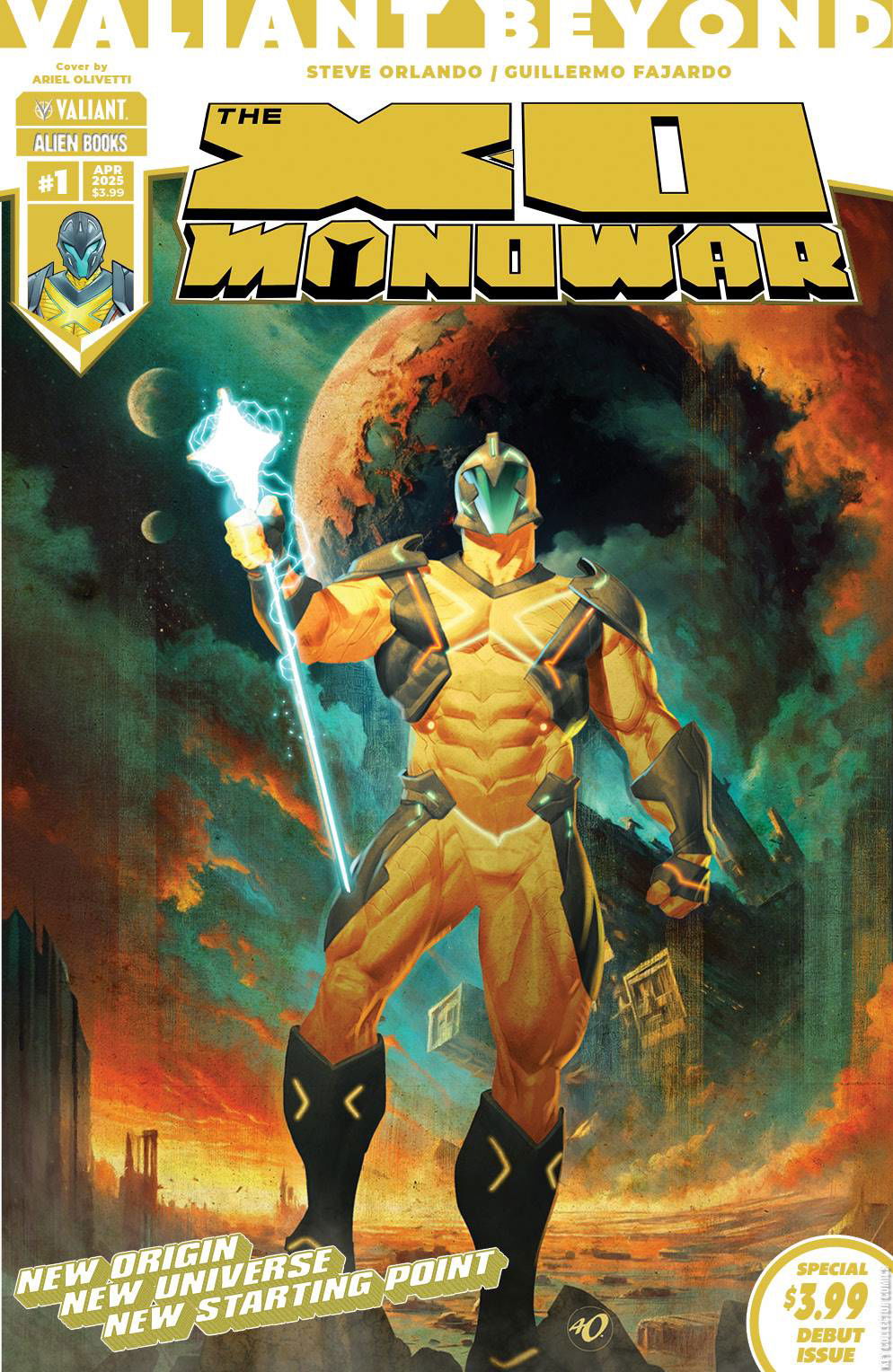Valiant Beyond: X-O Manowar by Valiant | Key Collector Comics