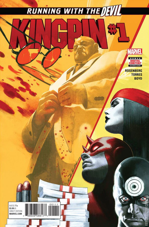 Kingpin by Marvel | Key Collector Comics