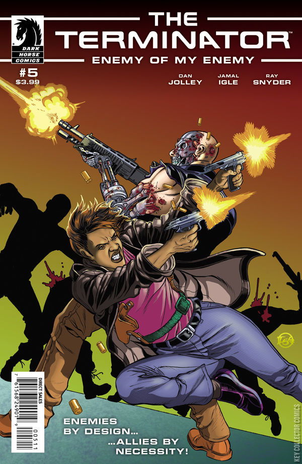 The Terminator: Enemy of My Enemy #5 Published September 201