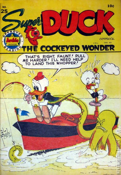 Super Duck #25 Published May 1949 | Key Collector Comics