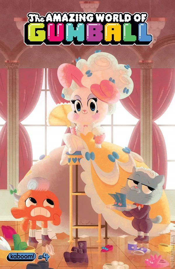 Amazing World of Gumball #4 Variant Published November