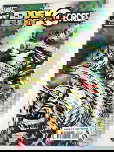 Die-Cut vs. G-Force #1 Variant Published November 1993