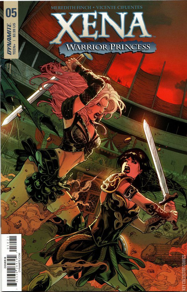 Xena: Warrior Princess #5 Variant Published June 2018