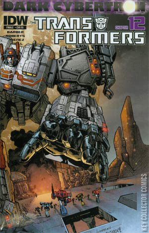 Transformers: Dark Cybertron Finale #1 Published March