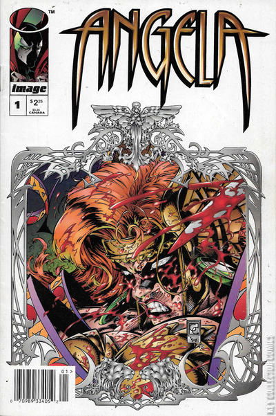 Angela #1 Newsstand Published December 1994 | Key Coll