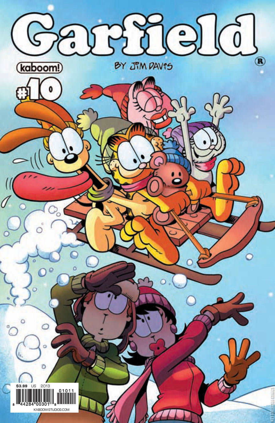 Garfield #10 Published February 2013 | Key Collector Comics
