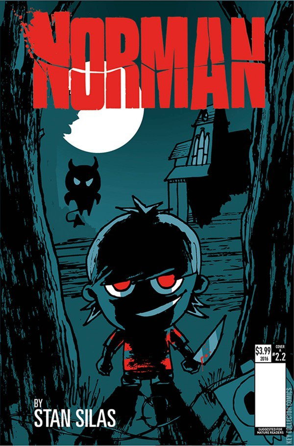 Norman the First Slash #2 Variant Published January 20