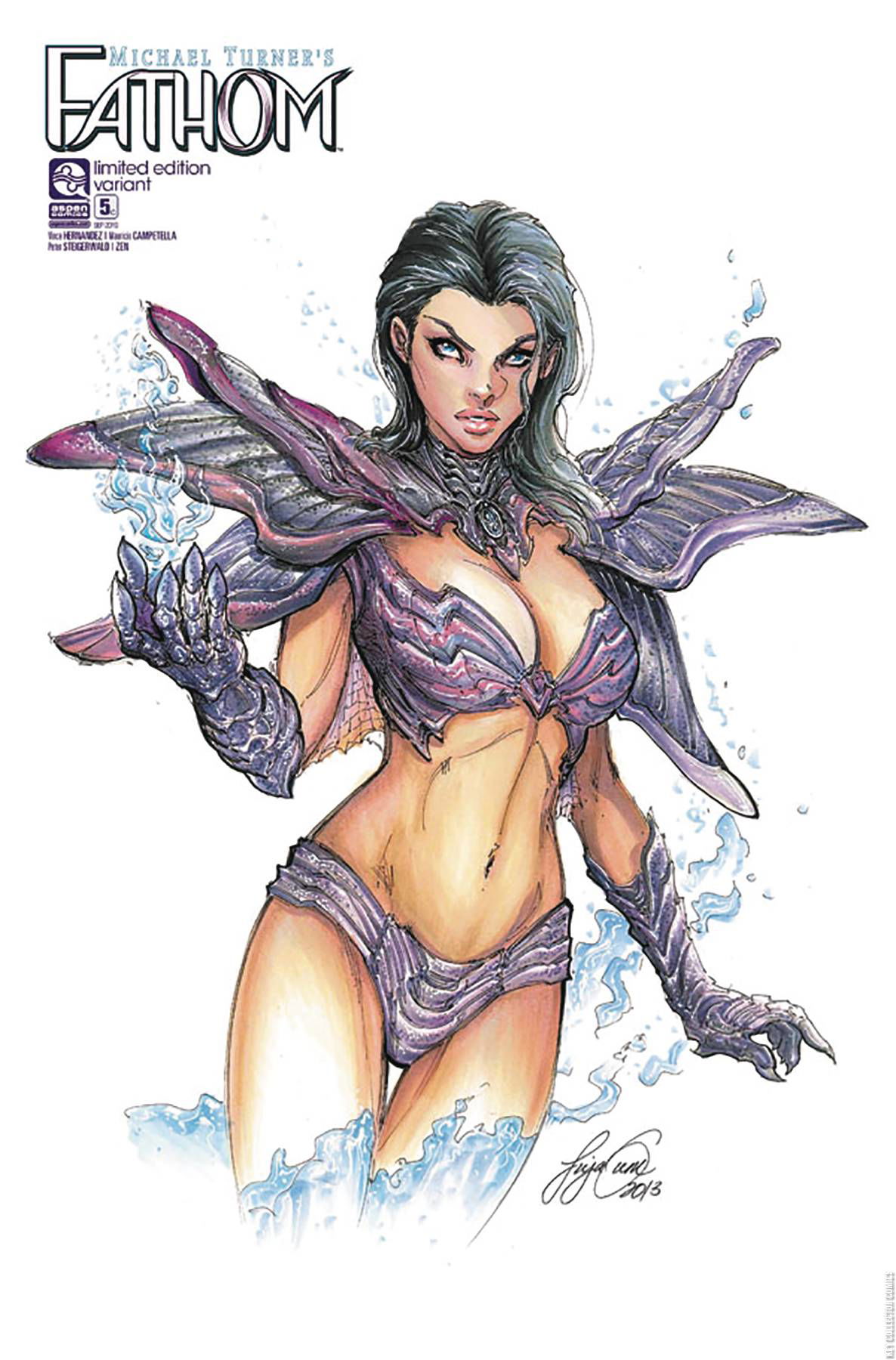 Fathom #5 Variant Published June 2022 | Key Collector