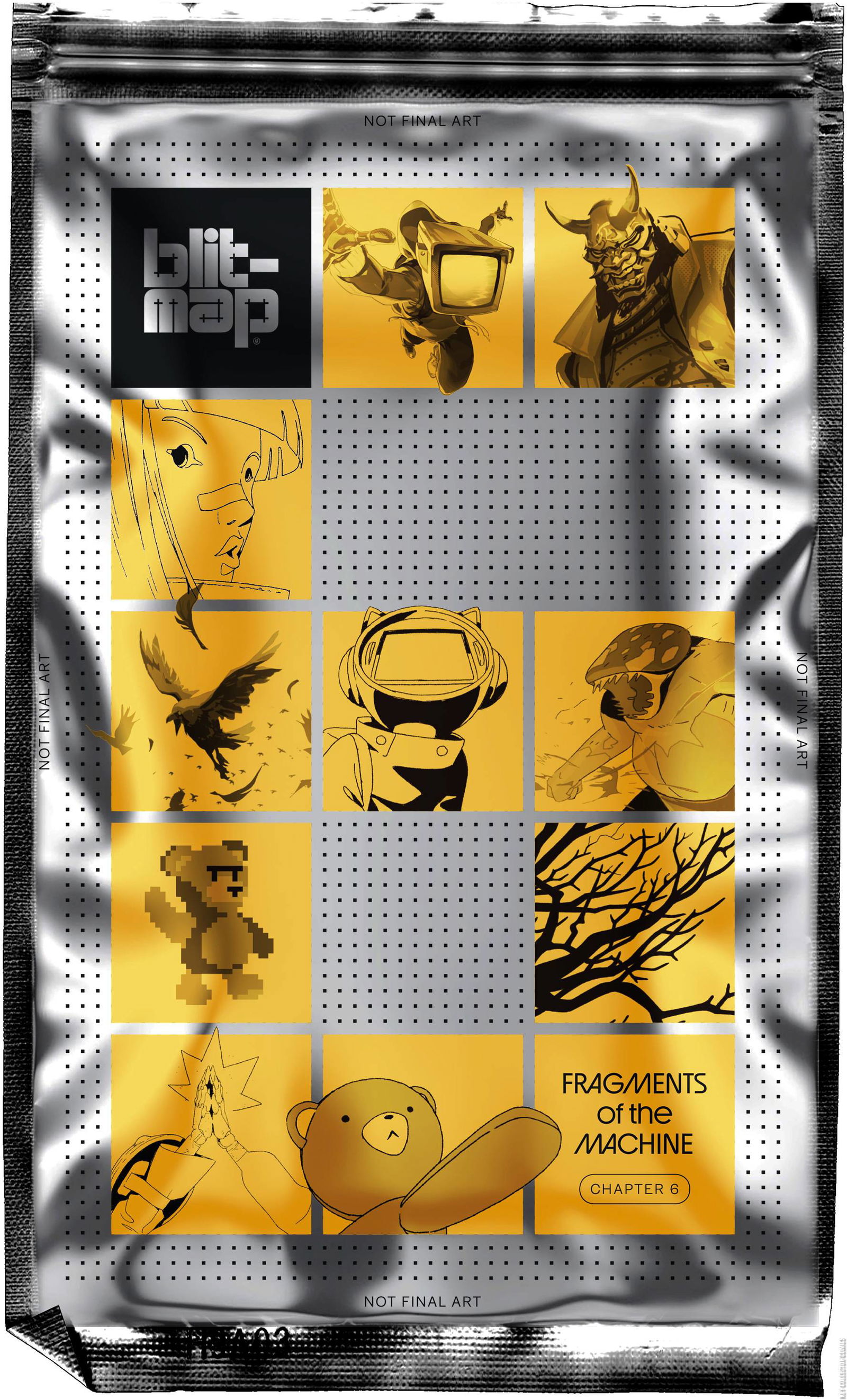 Blitmap #6 Published August 2024 | Key Collector Comics