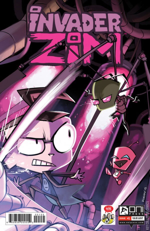 Invader Zim #1 Store Exclusive Published July 2015 | K