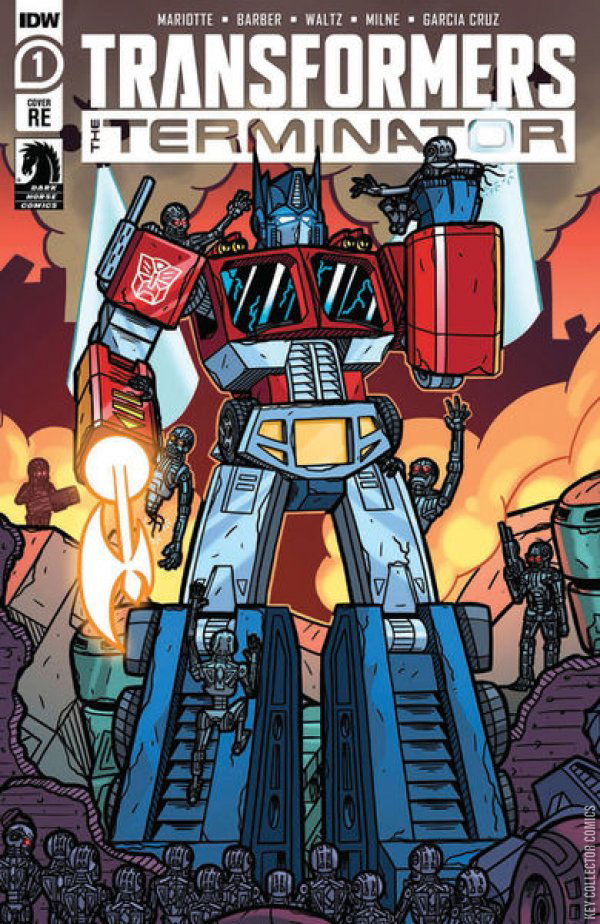 Transformers vs. Terminator #1 Exclusive Published March 20