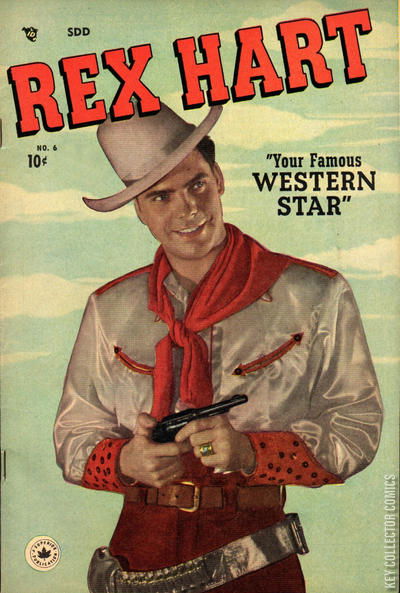 Rex Hart by Superior | Key Collector Comics