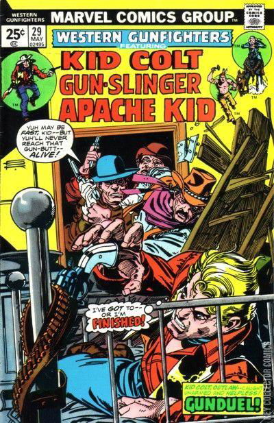 Western Gunfighters #29 Published May 1975 | Key Collec