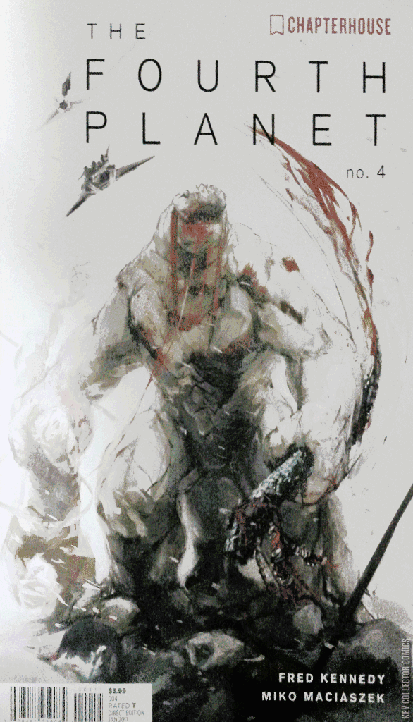 The Fourth Planet #4 Variant Published March 2017 | Ke