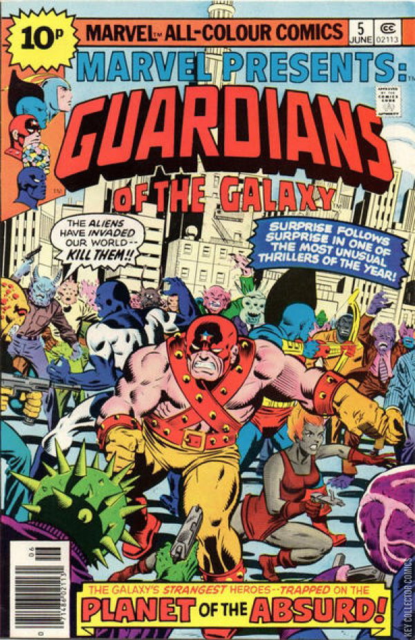 Marvel Presents #5 UK Edition Published June 1976 | Ke