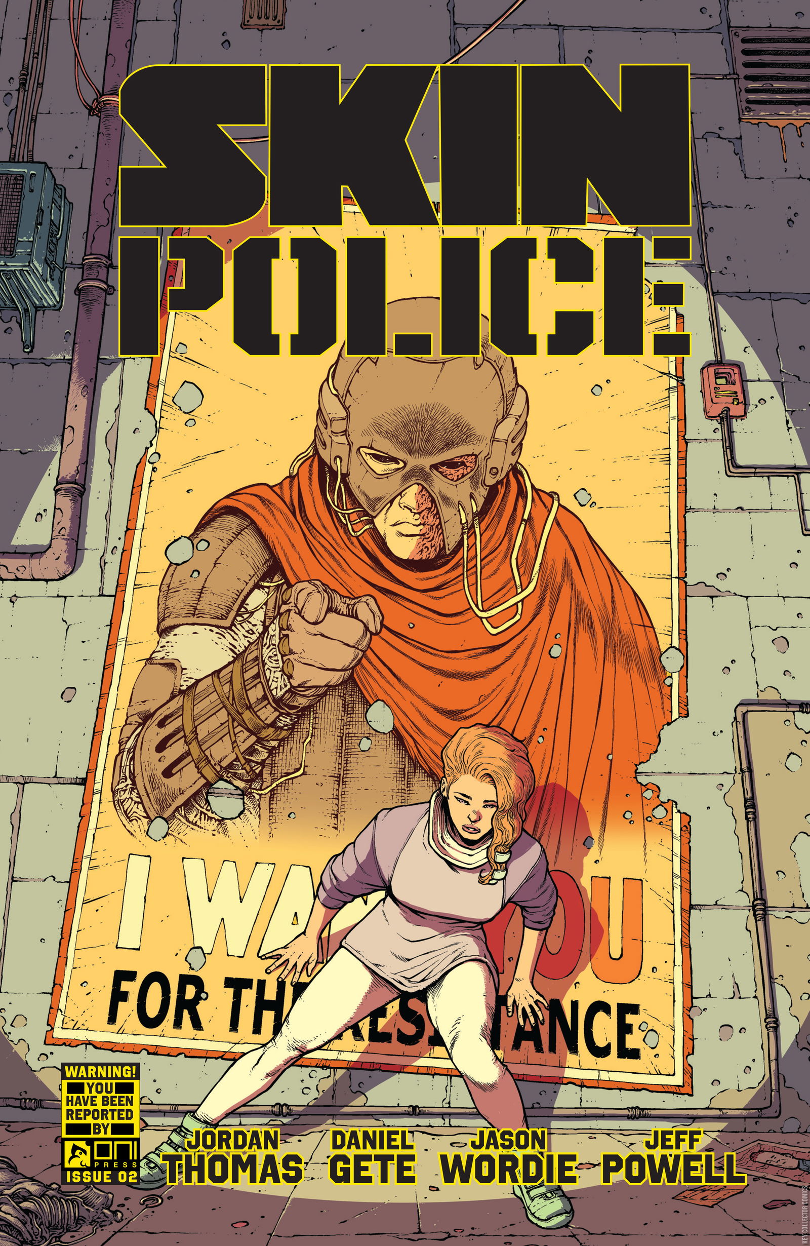 Skin Police #2 Published November 2024 | Key Collector