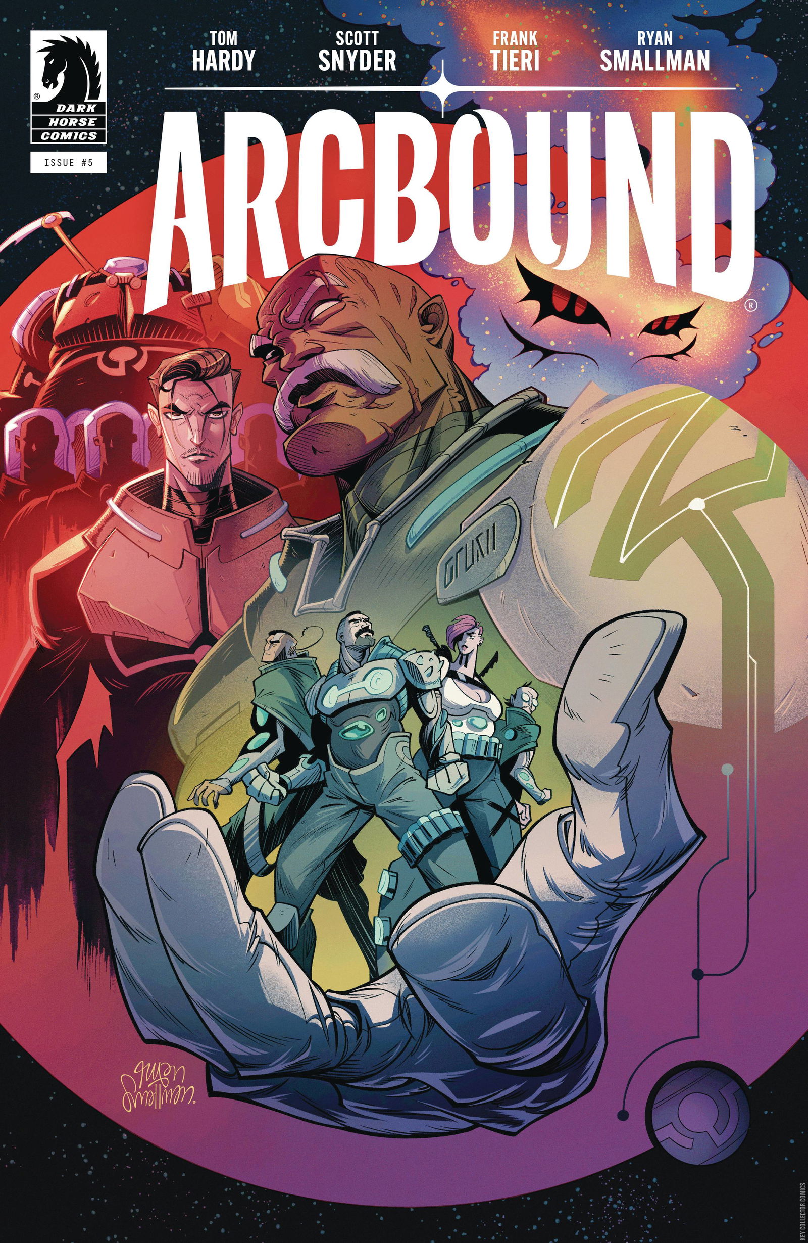 Arcbound #5 Published April 2025 | Key Collector Comics